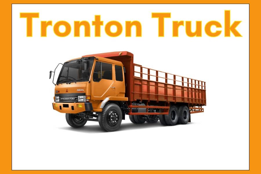 Tronton Truck: Fungsi, Spesifikasi, dan Jenisnya - Halo Auto Indo